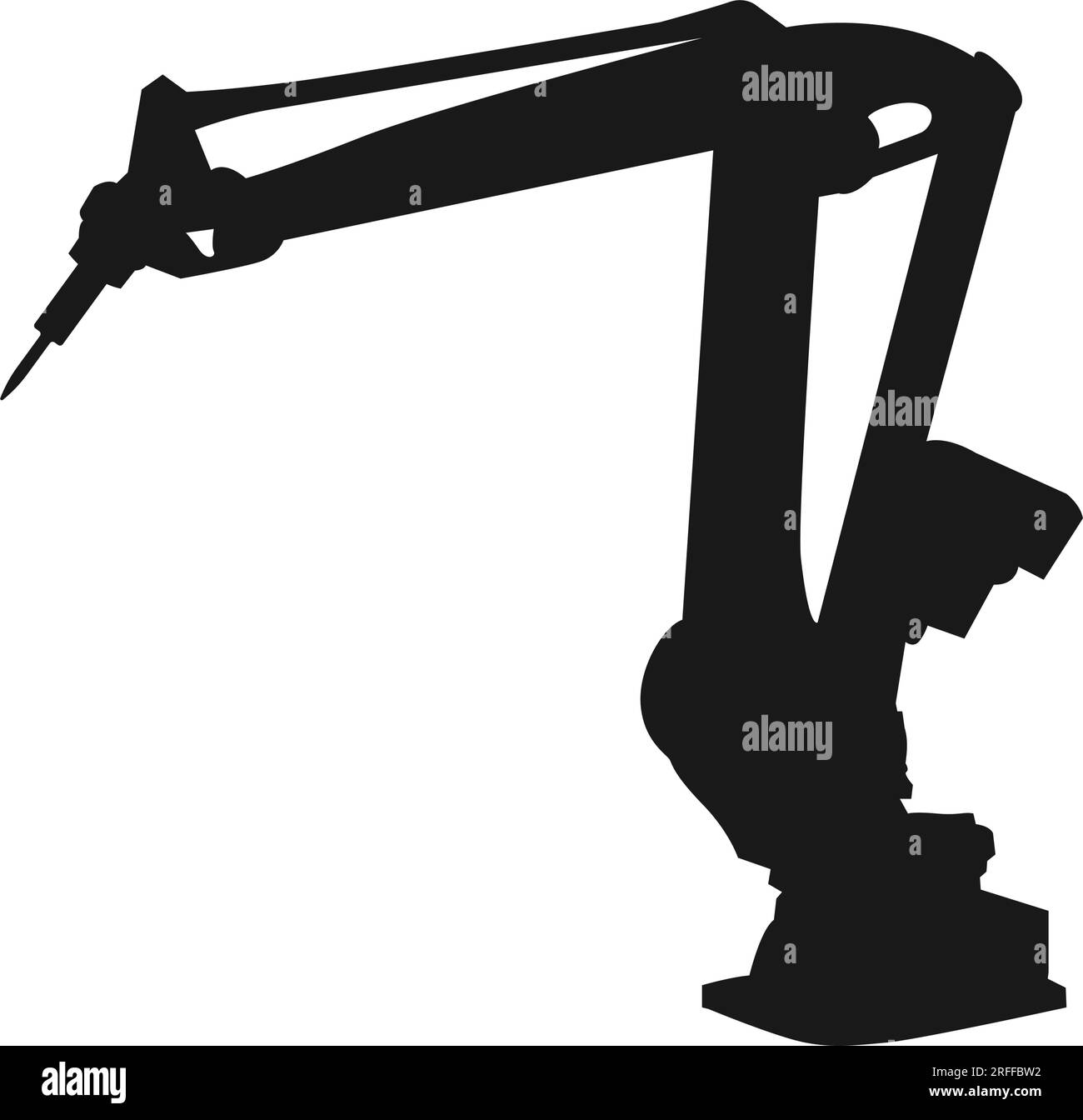 Industrial robot icon vector design,mechanical robot arm icon Stock ... Industrial robot icon vector design,mechanical robot arm icon Stock ...