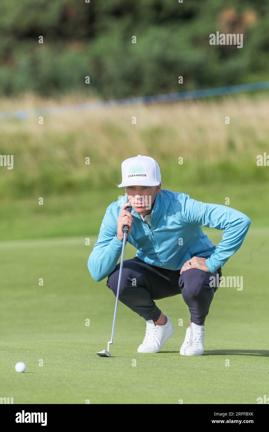 Mel reid golf hi-res stock photography and images - Alamy