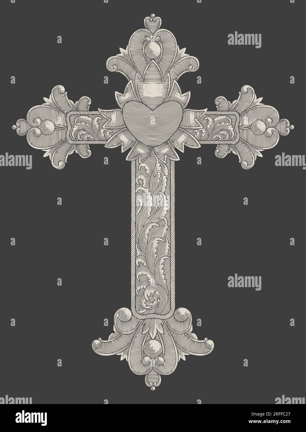 Armenian Easter Cross