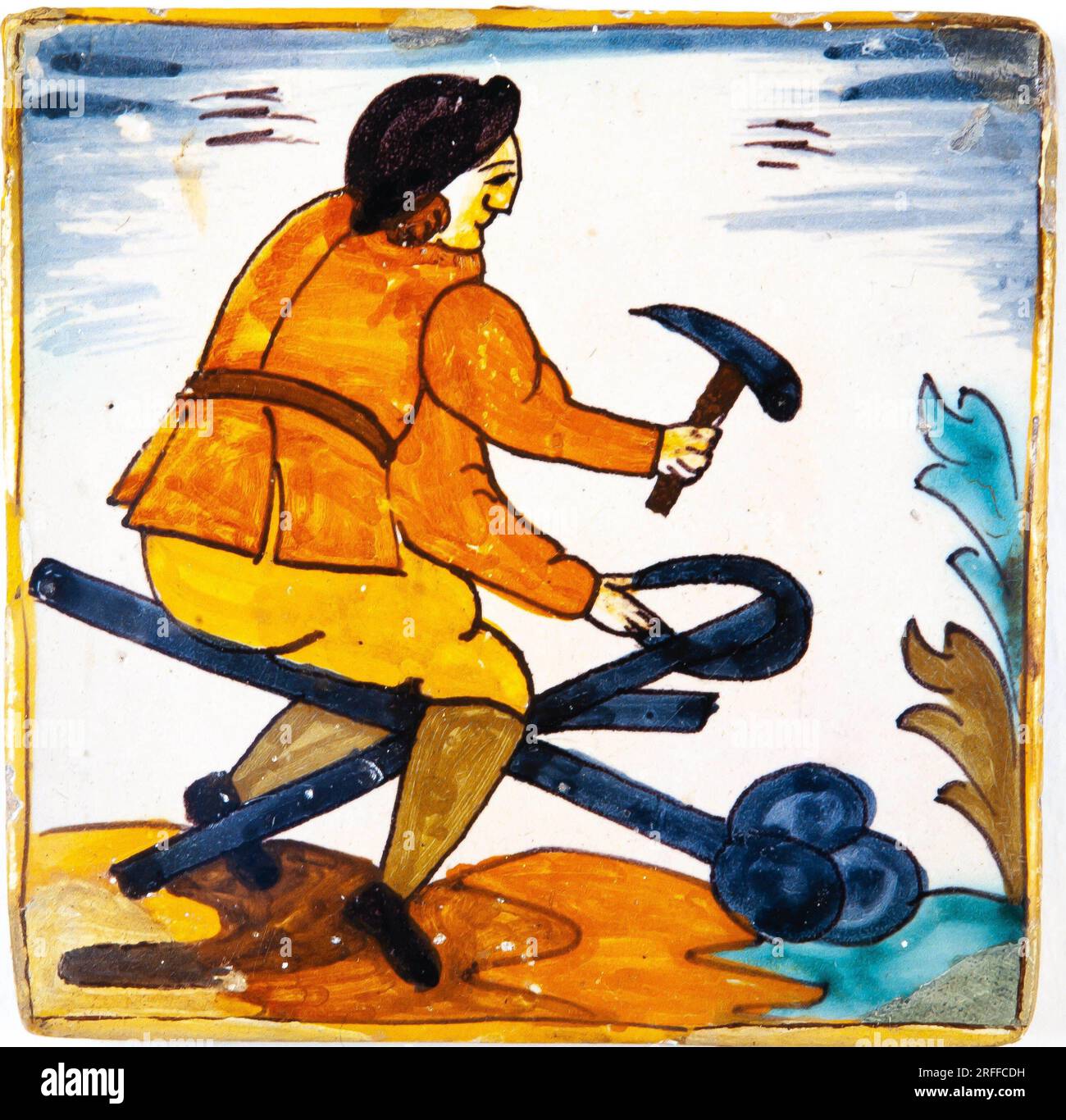 Calderero hi-res stock photography and images - Alamy