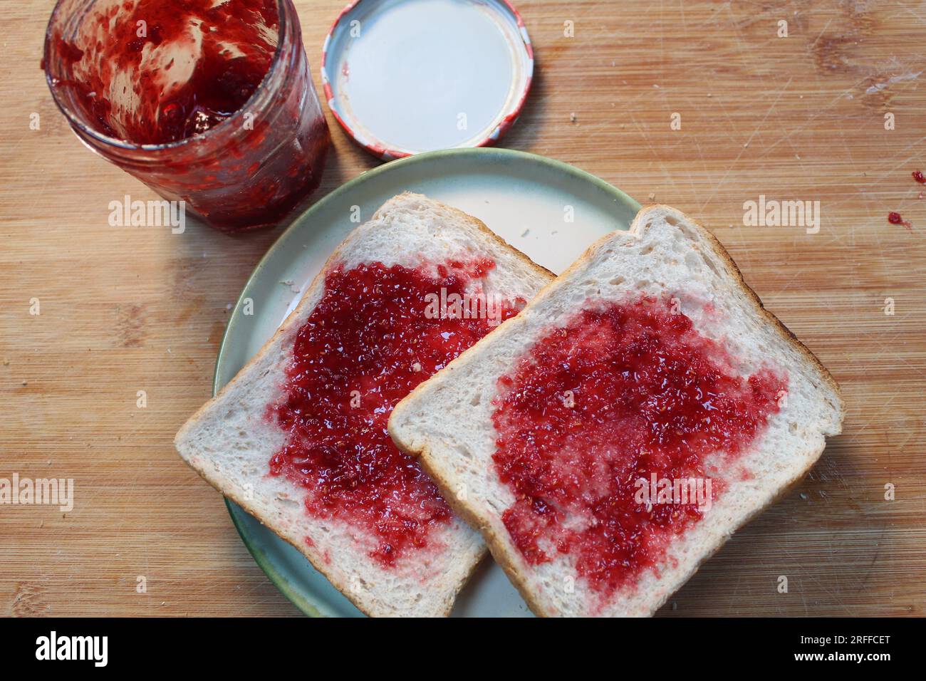 Toast and jam jar hi-res stock photography and images - Alamy