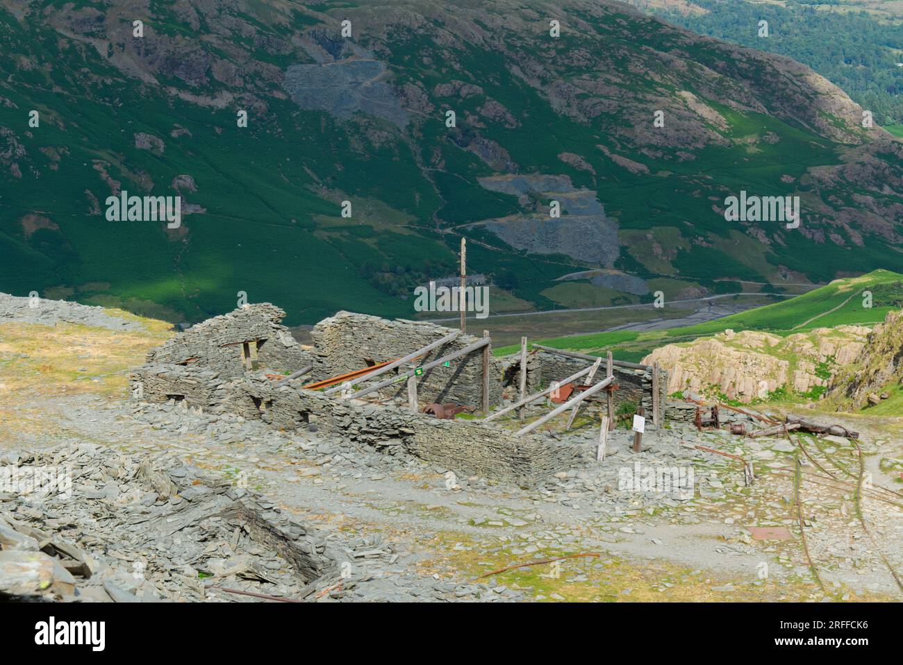 Coniston mine hi-res stock photography and images - Alamy