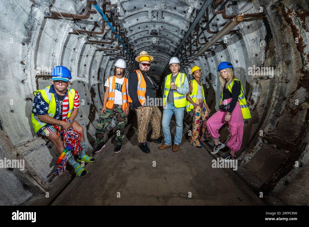The bunker shanghai hi-res stock photography and images - Alamy