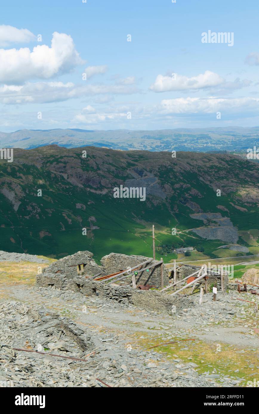 Coniston slate mine hi-res stock photography and images - Alamy