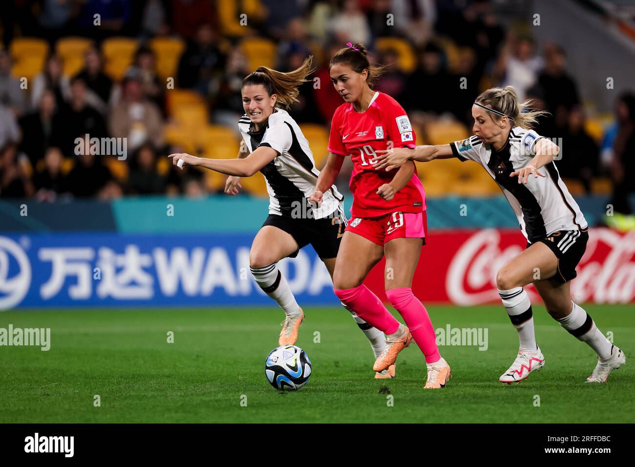 Brisbane, Australia, 3 August, 2023. Phair Casey of Korea Republic ...