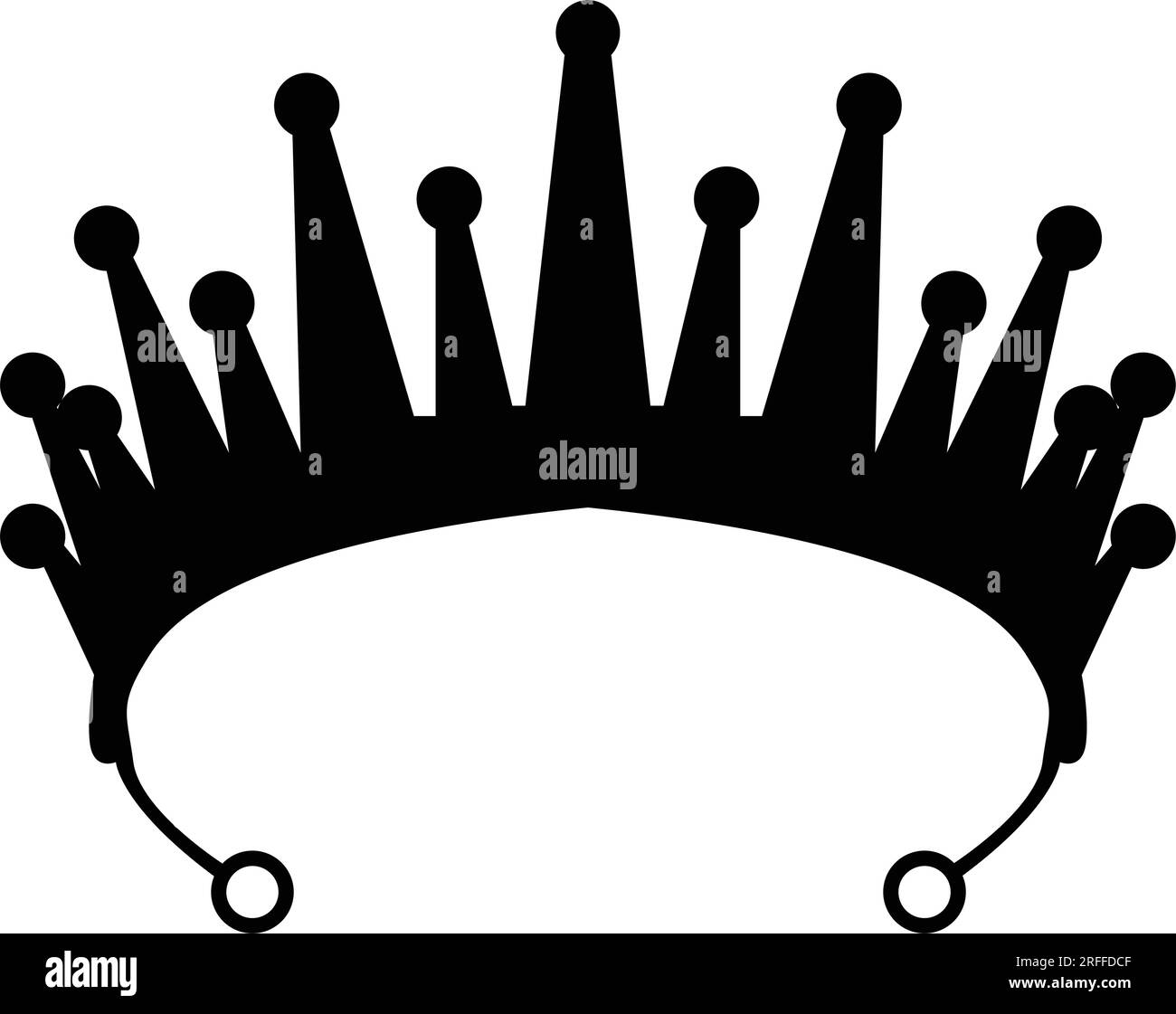 Jewelry logo template icon Black and White Stock Photos & Images - Alamy