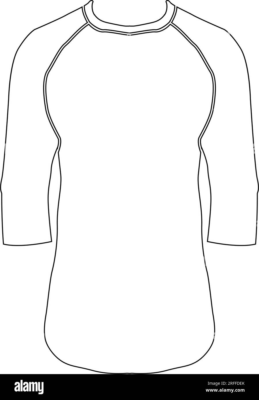 Shirt dress mockup Black and White Stock Photos & Images - Alamy