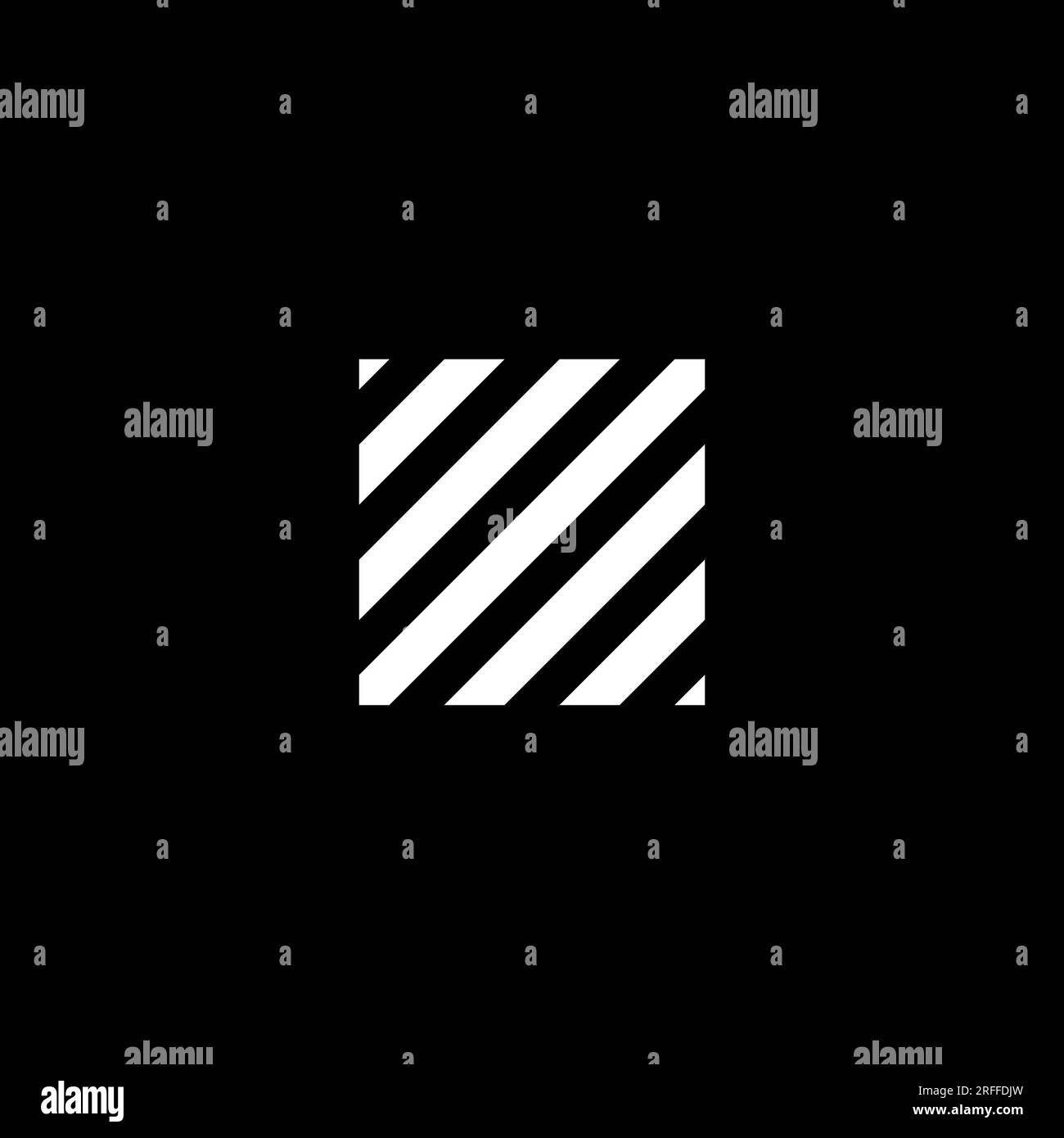 Futuristic GUI rectangle shape, HUD figure Stock Vector Image & Art - Alamy