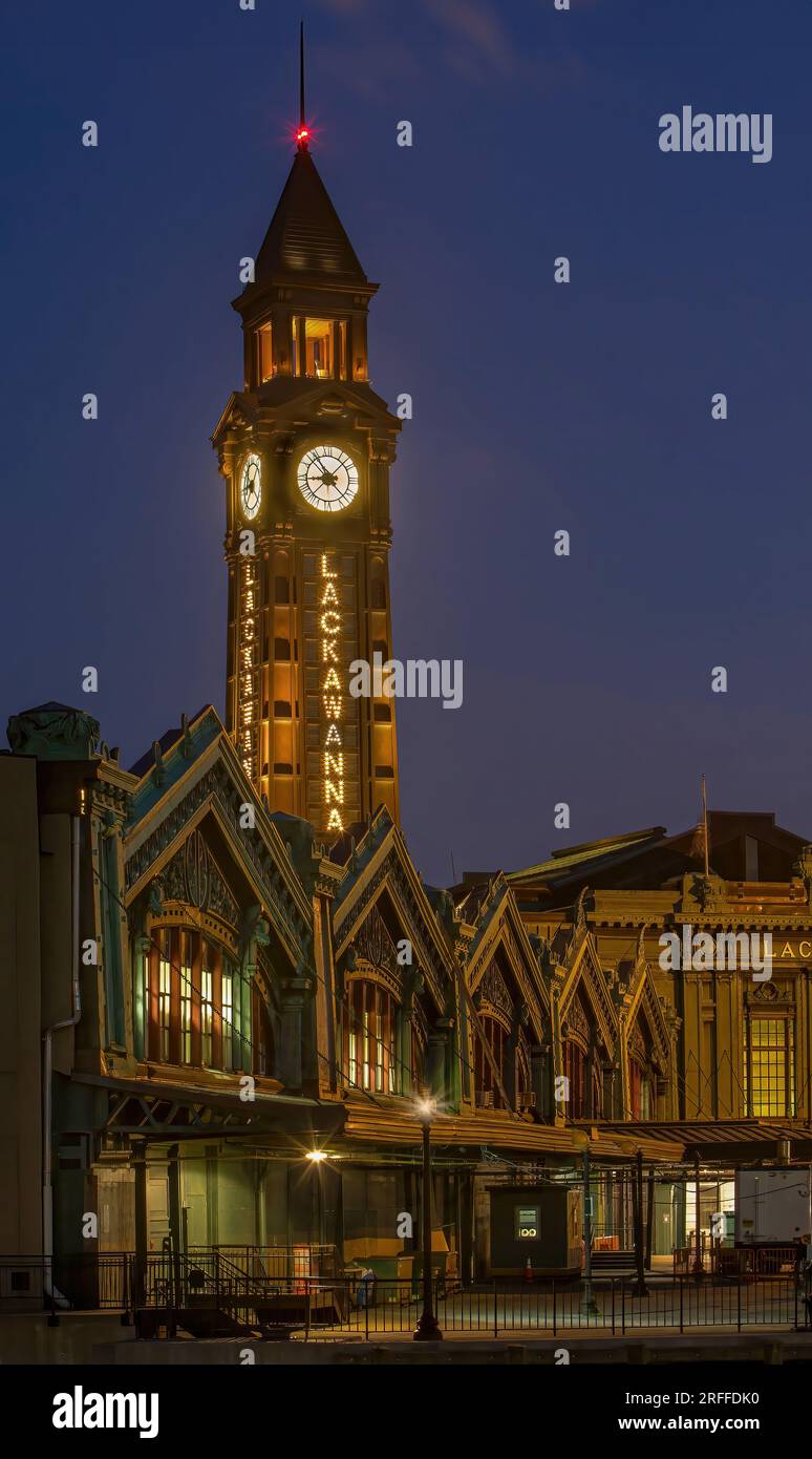 Hoboken Terminal is one of the New York City area's major ...