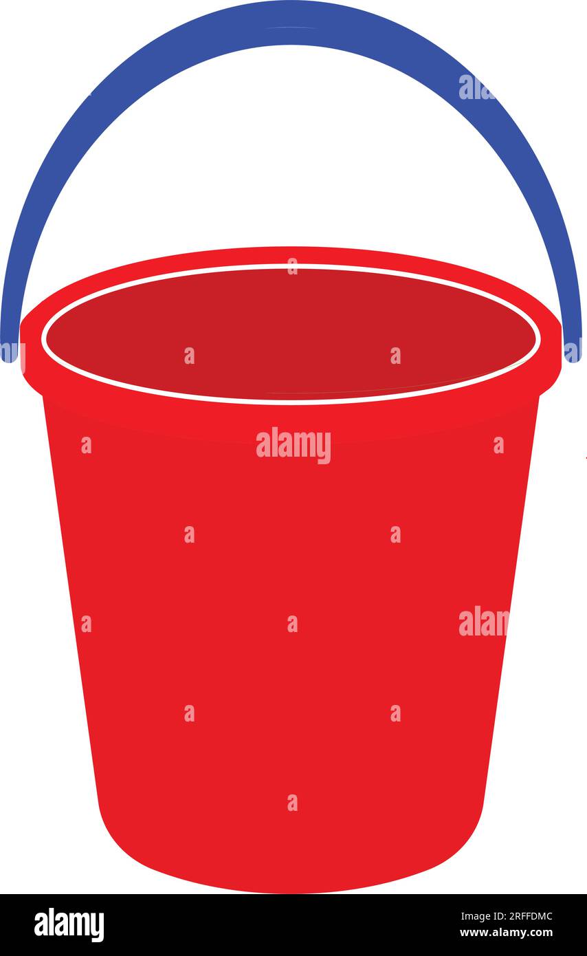 bucket icon vector illustration simple design Stock Vector Image & Art ...