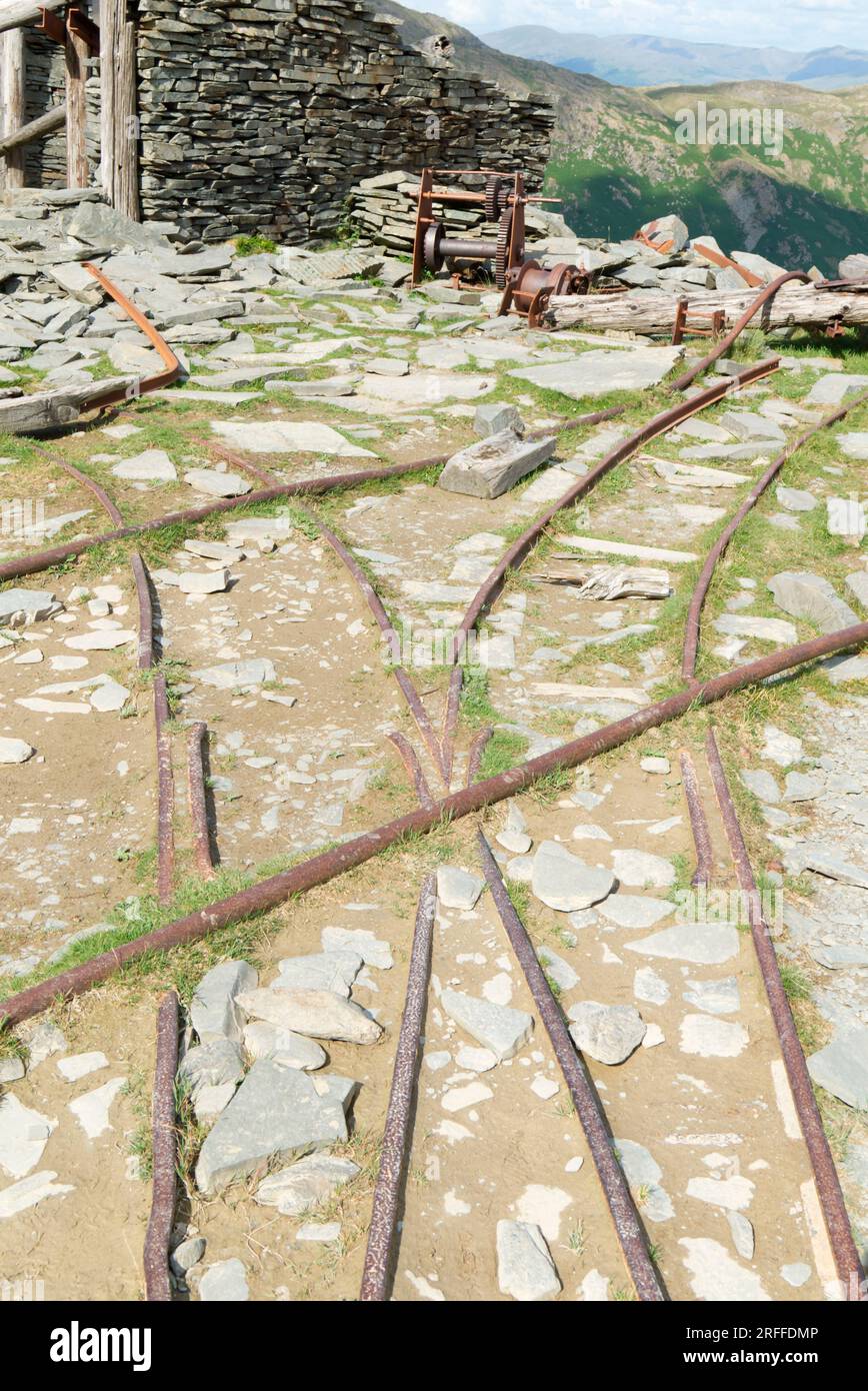 Cumbrian slate mine hi-res stock photography and images - Alamy