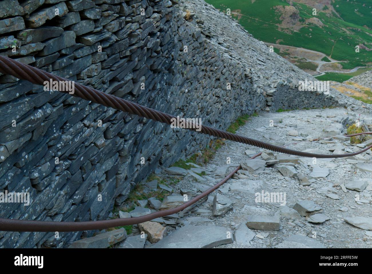 Cumbrian slate mine hi-res stock photography and images - Alamy