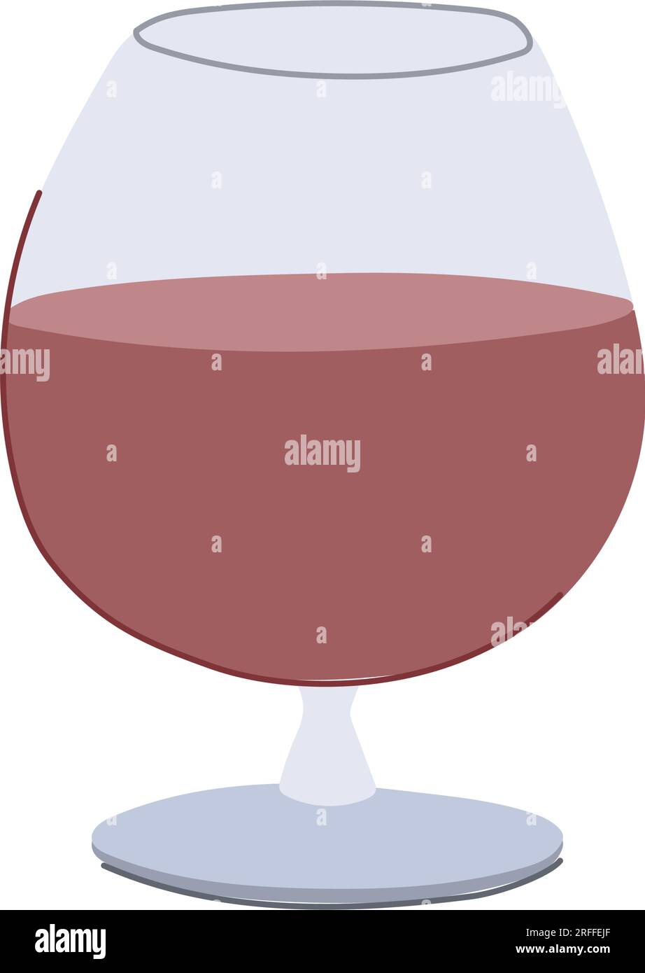 Bar cocktail glasses cartoon Cut Out Stock Images & Pictures - Alamy