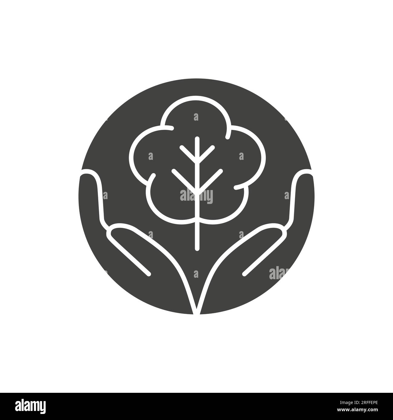 Environmental care icon. Vector illustration on white background Stock ...