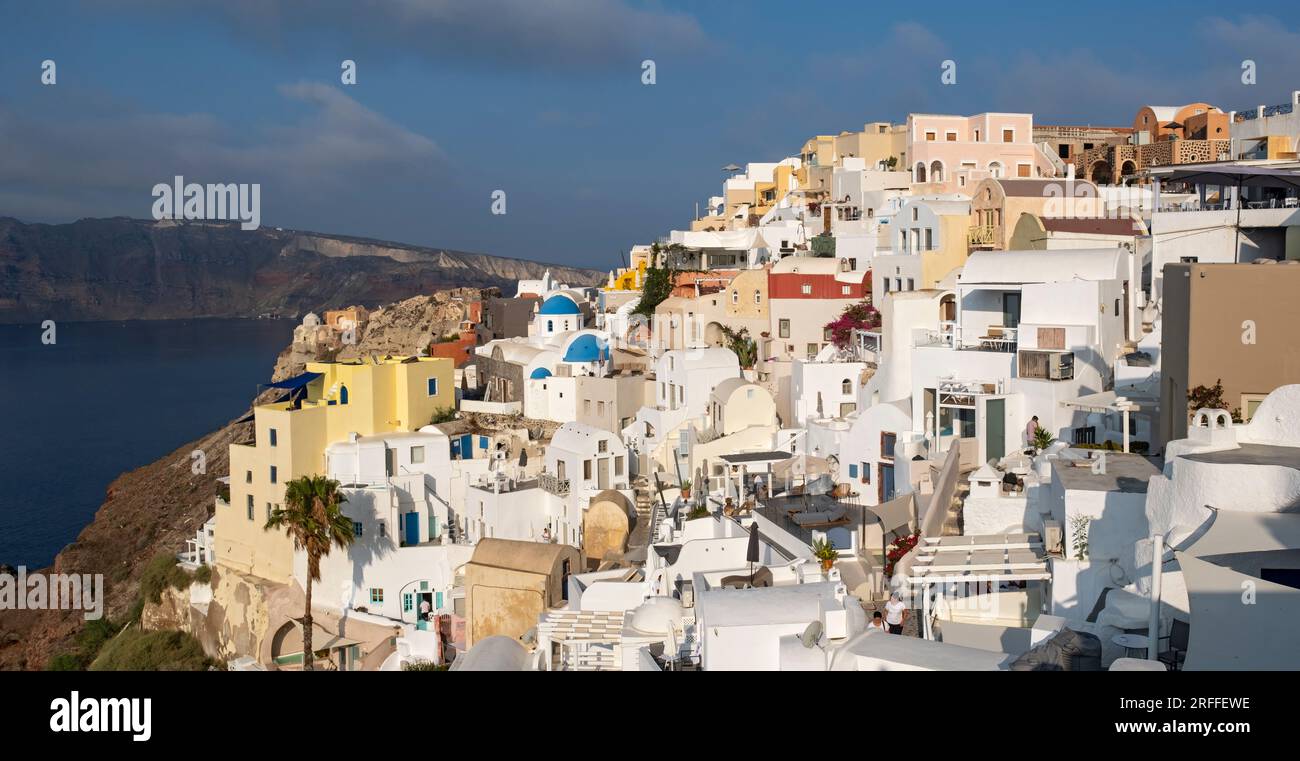 Oia panoramic view hi-res stock photography and images - Alamy