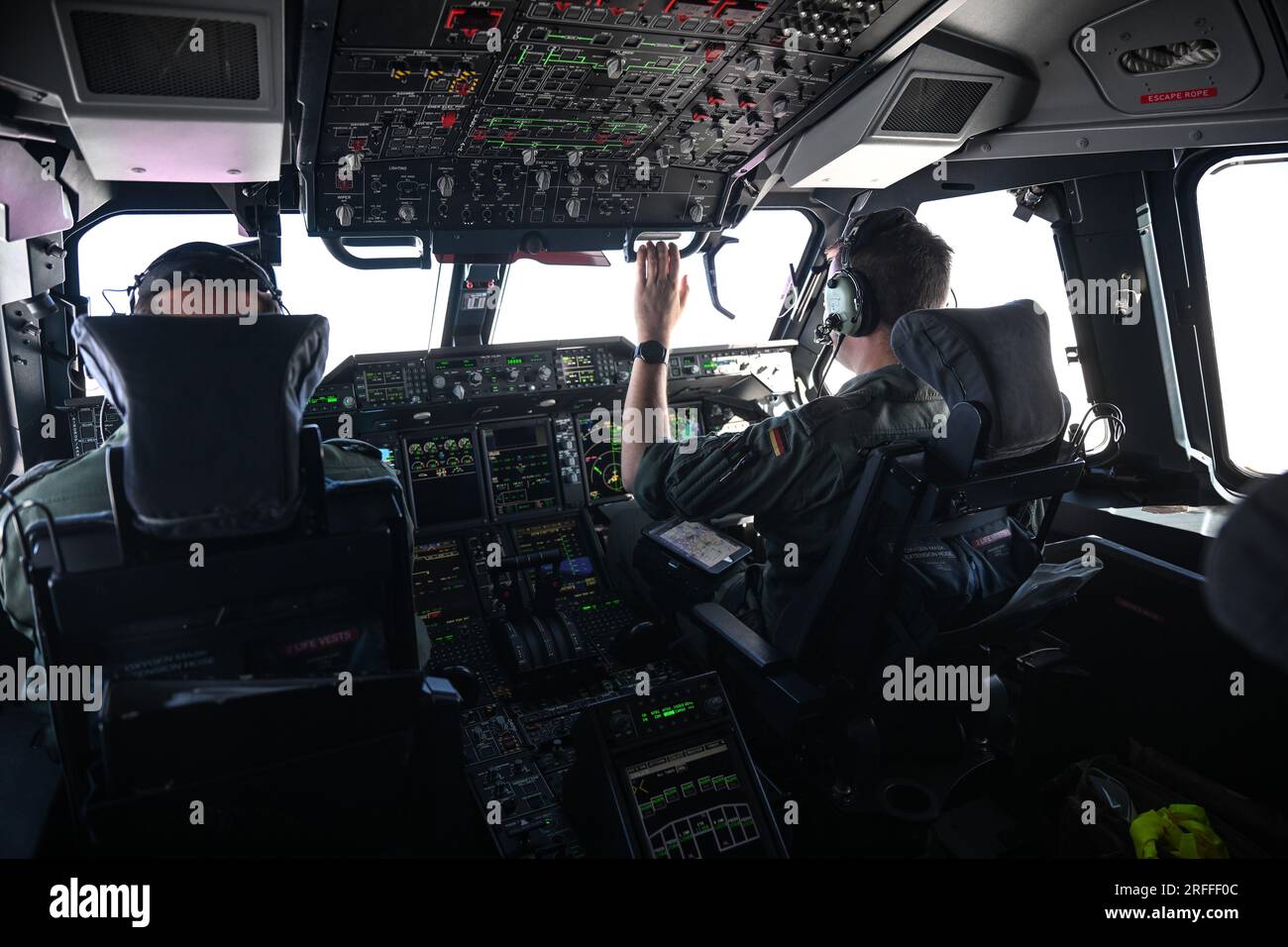 A400m pilot german hi-res stock photography and images - Alamy