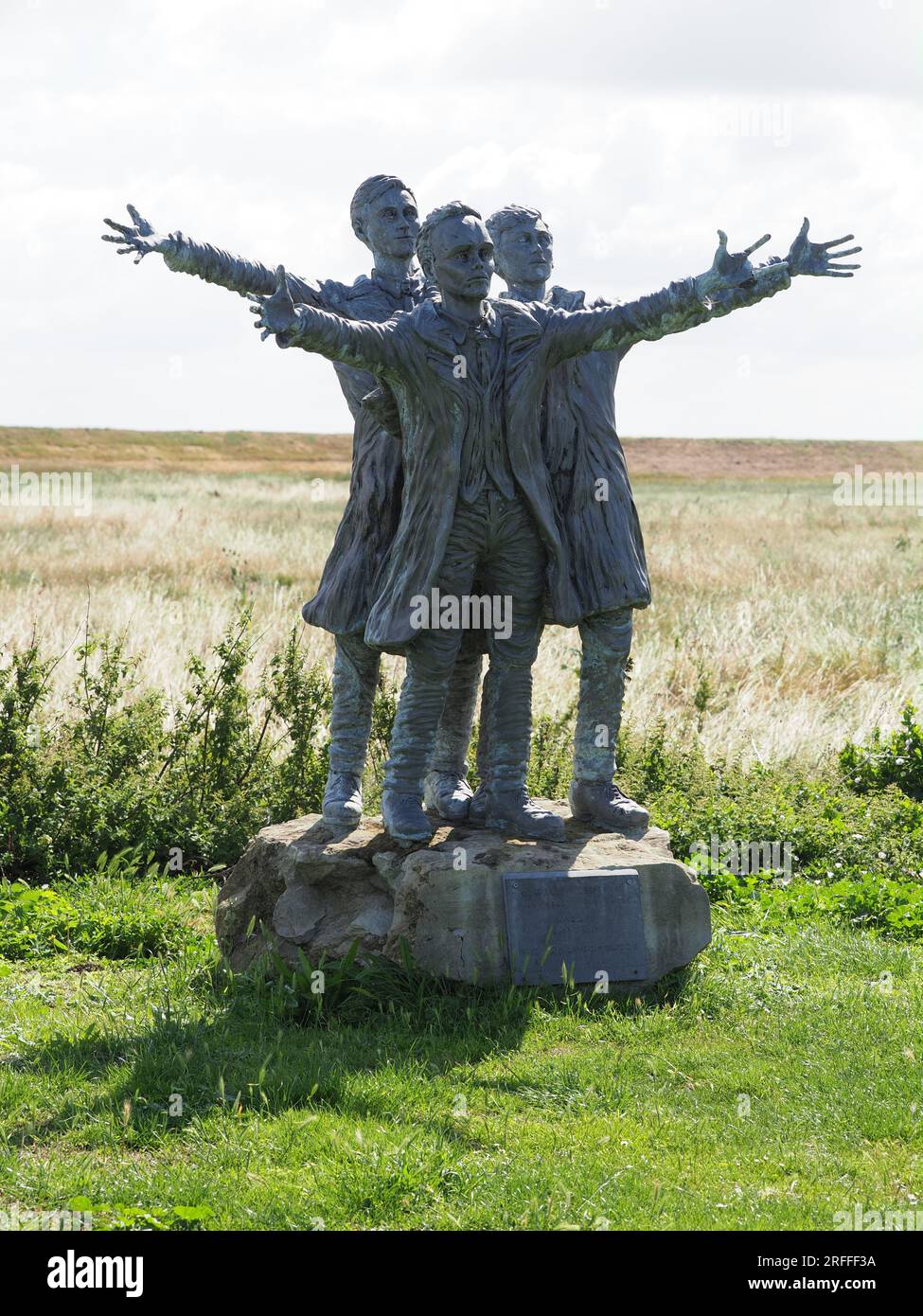 Leysdown, Kent, UK. 3rd Aug, 2023. Muswell Manor (also known as Mussel ...