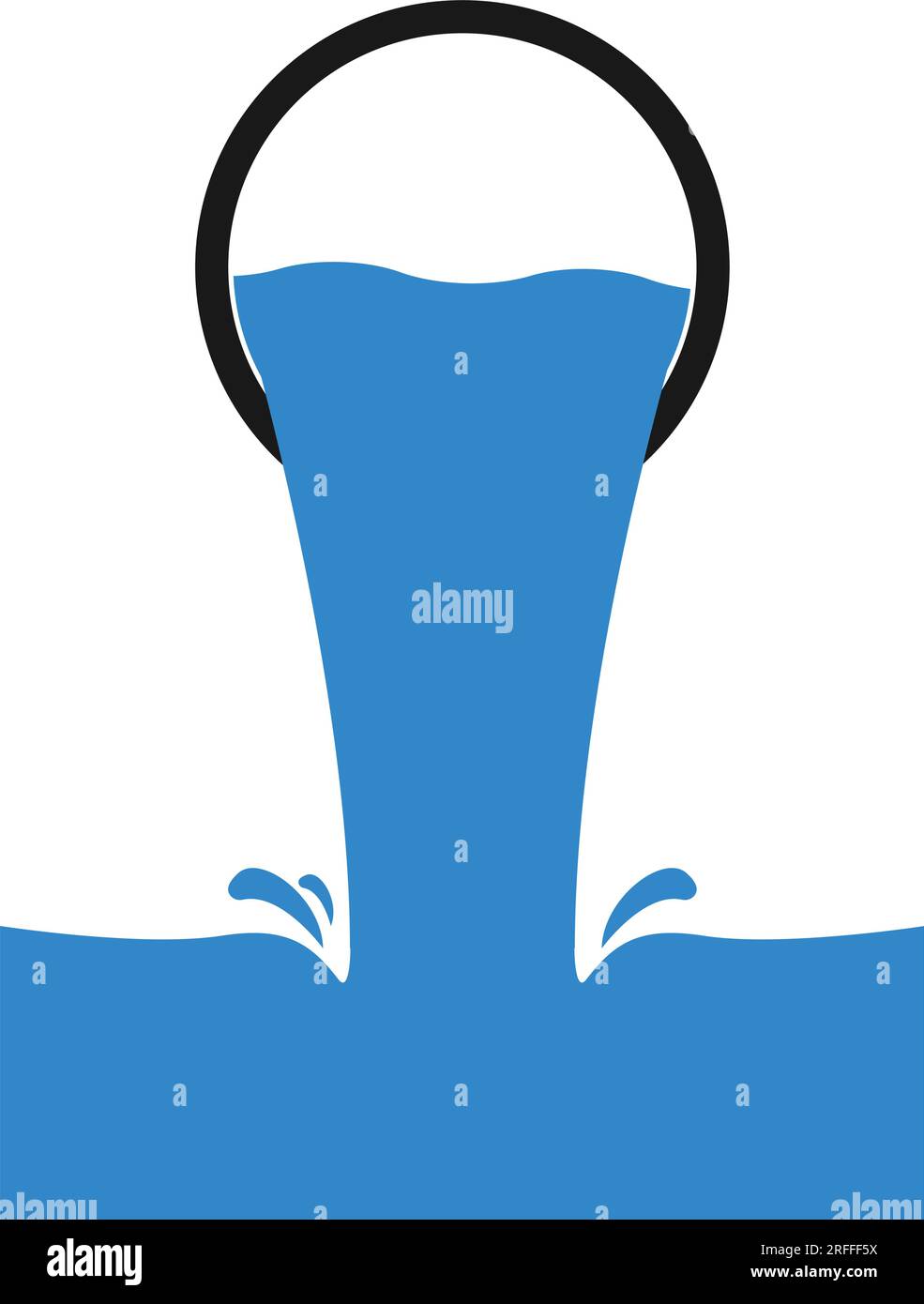 Drainage system design Cut Out Stock Images & Pictures - Alamy