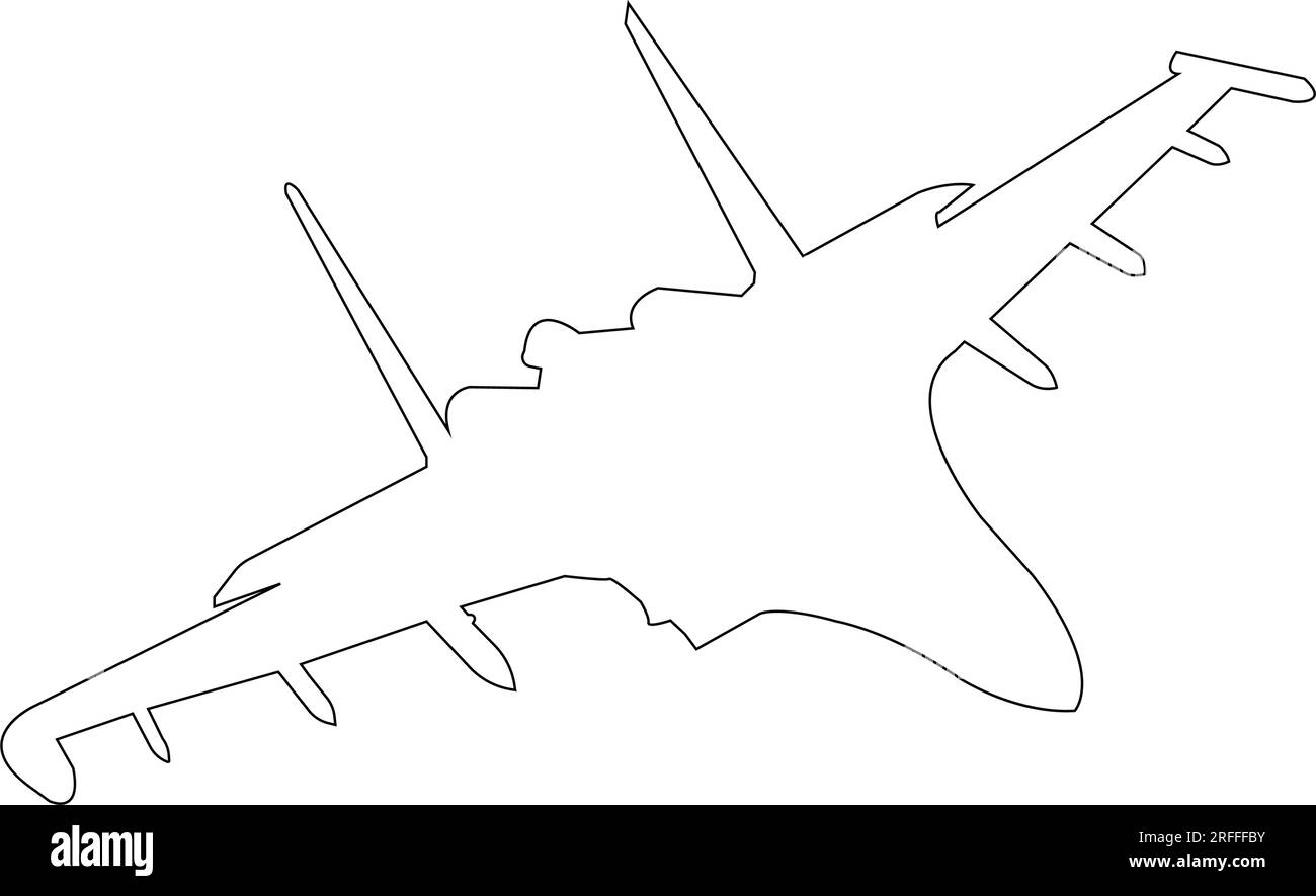 Airline air force fighter pilot Black and White Stock Photos & Images ...