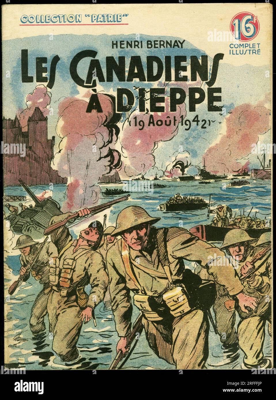 Battle of dieppe canada hi-res stock photography and images - Alamy