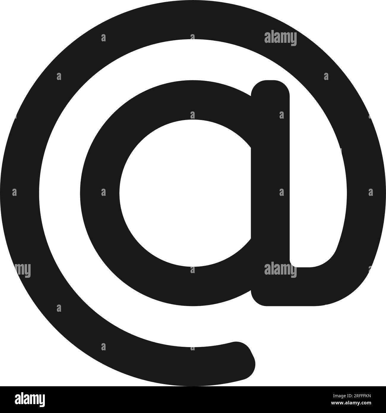 Logo template illustration hi-res stock photography and images - Alamy