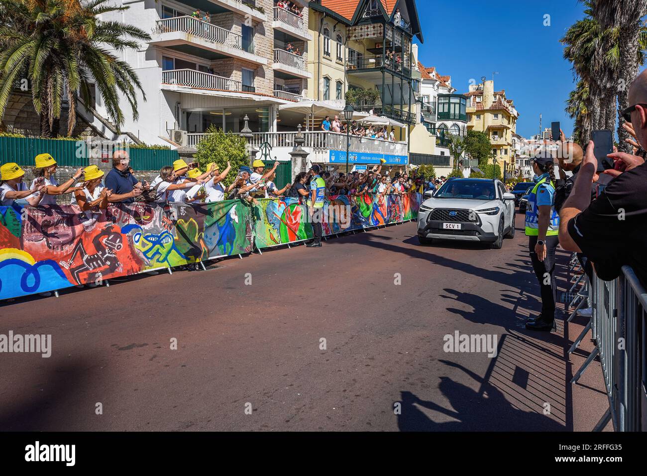 Pope Francis meets young people of Scholas Occurrentes, Cascais ...