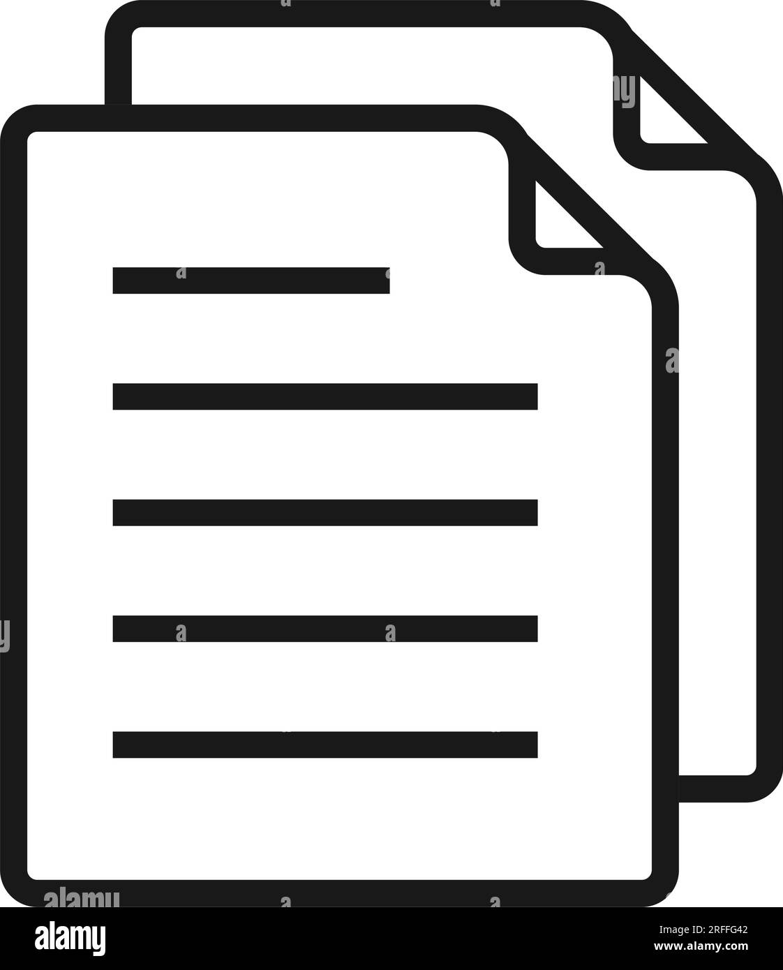 Illustration folio Stock Vector Images - Alamy