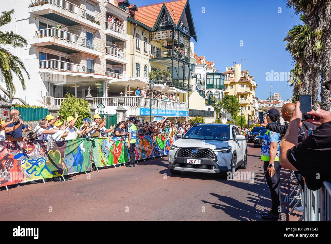 Pope Francis meets young people of Scholas Occurrentes, Cascais ...