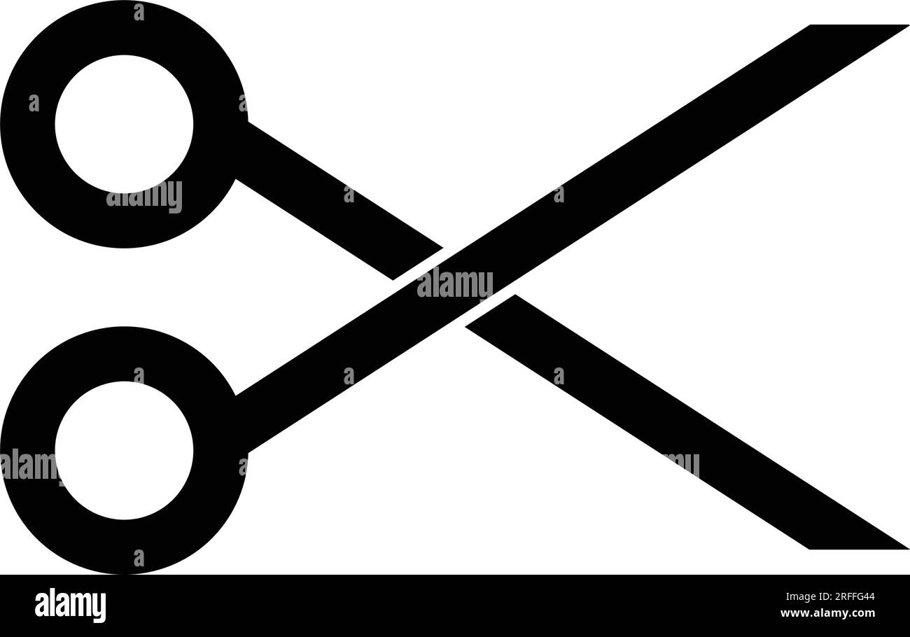 cutting scissors icon vector illustration design Stock Vector Image ...