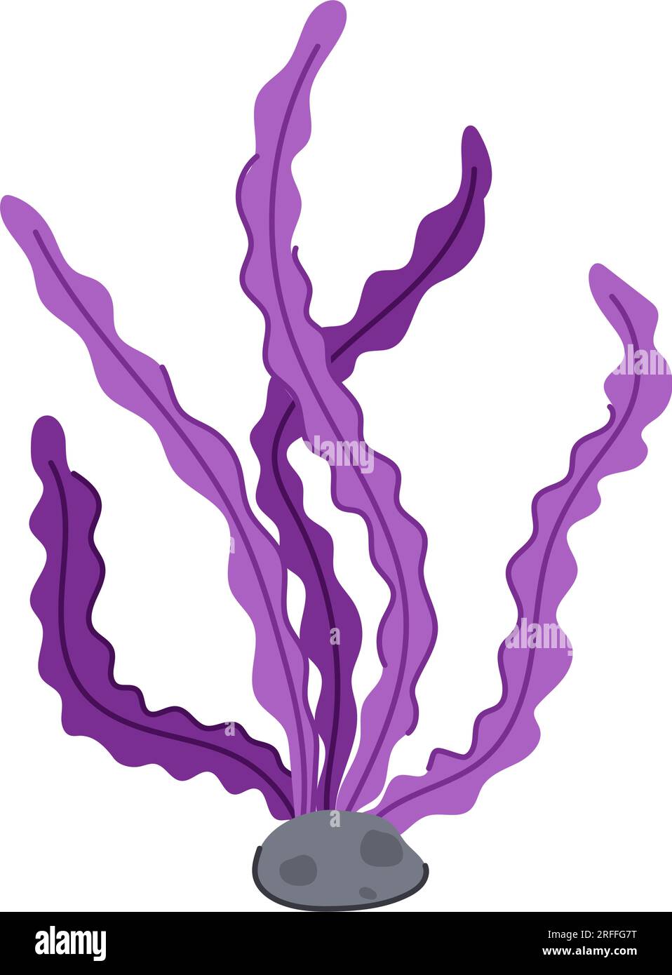 tank aquarium plant cartoon vector illustration Stock Vector Image ...