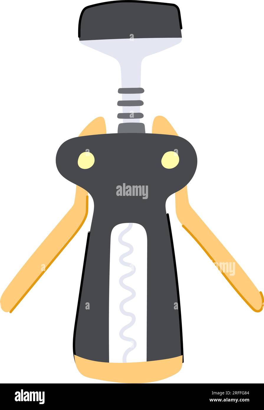 Victorian corkscrew Stock Vector Images - Alamy