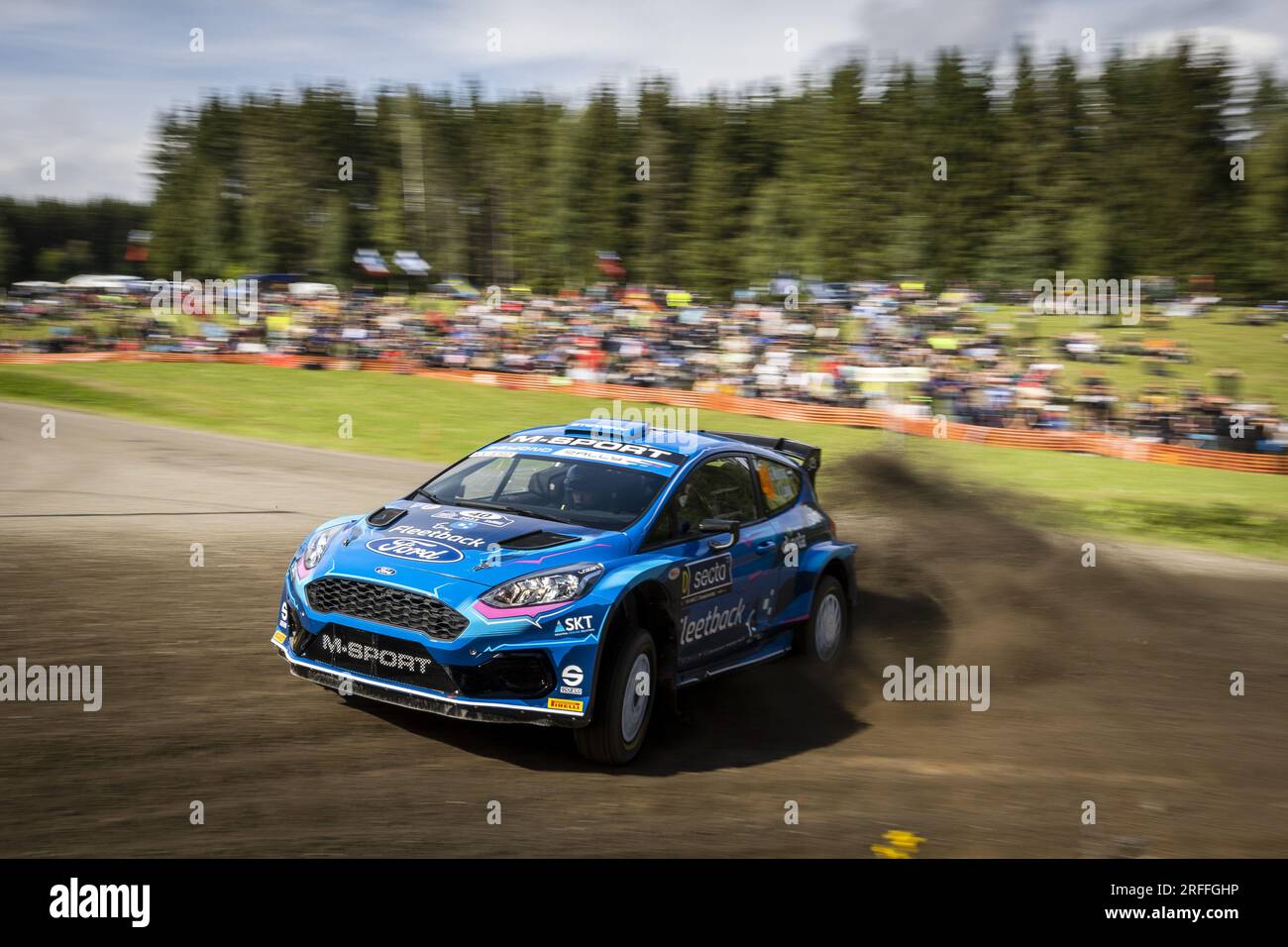 40 Gregoire MUNSTER (LUX), Louis LOUKA (BEL), M-SPORT FORD WORLD RALLY ...