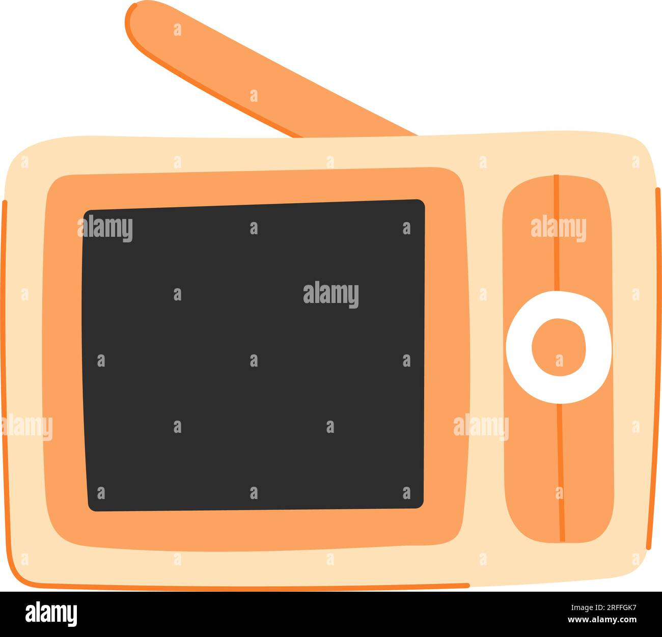 safety baby monitor cartoon vector illustration Stock Vector Image ...