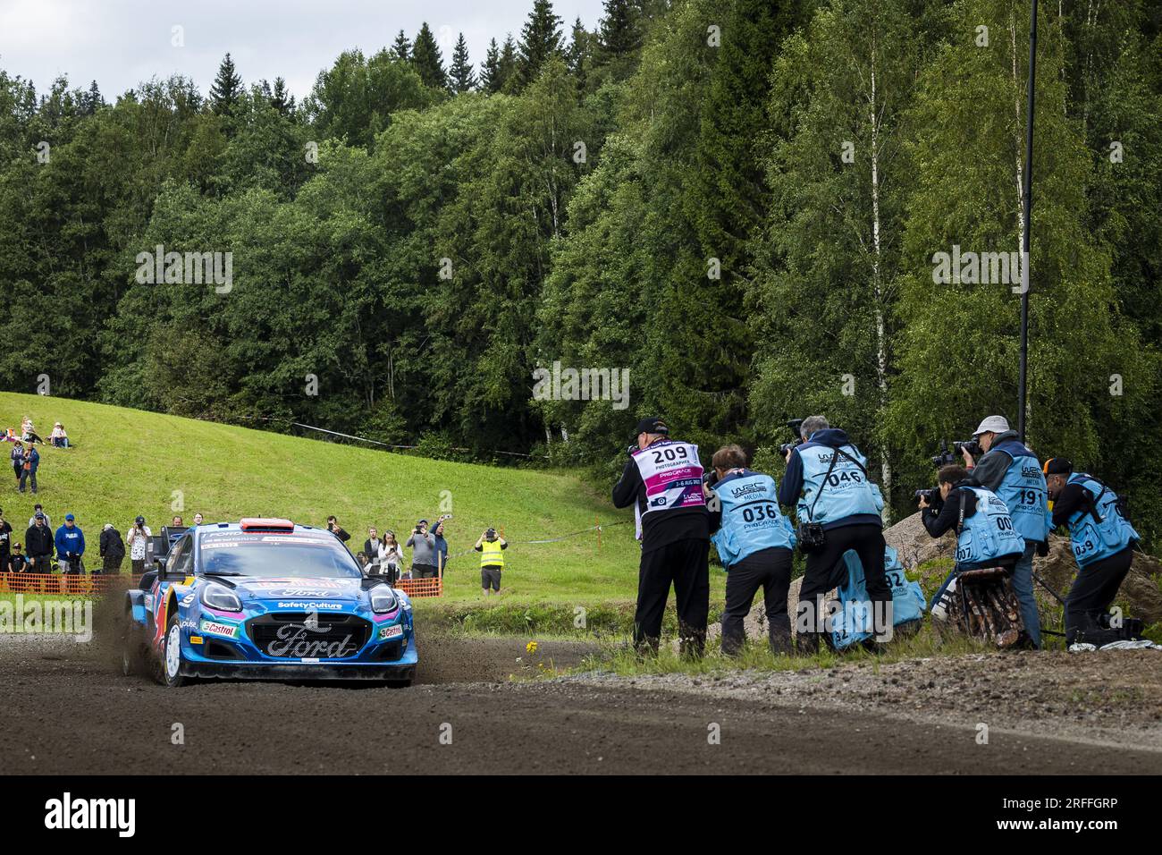 07 Pierre-Louis LOUBET (FRA), Nicolas GILSOUL (FRA), M-SPORT FORD WORLD ...