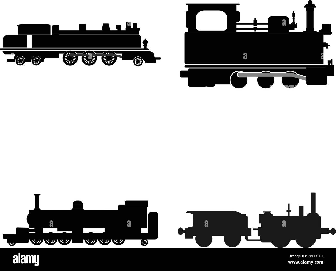 steam locomotive icon vector illustration design Stock Vector Image ...