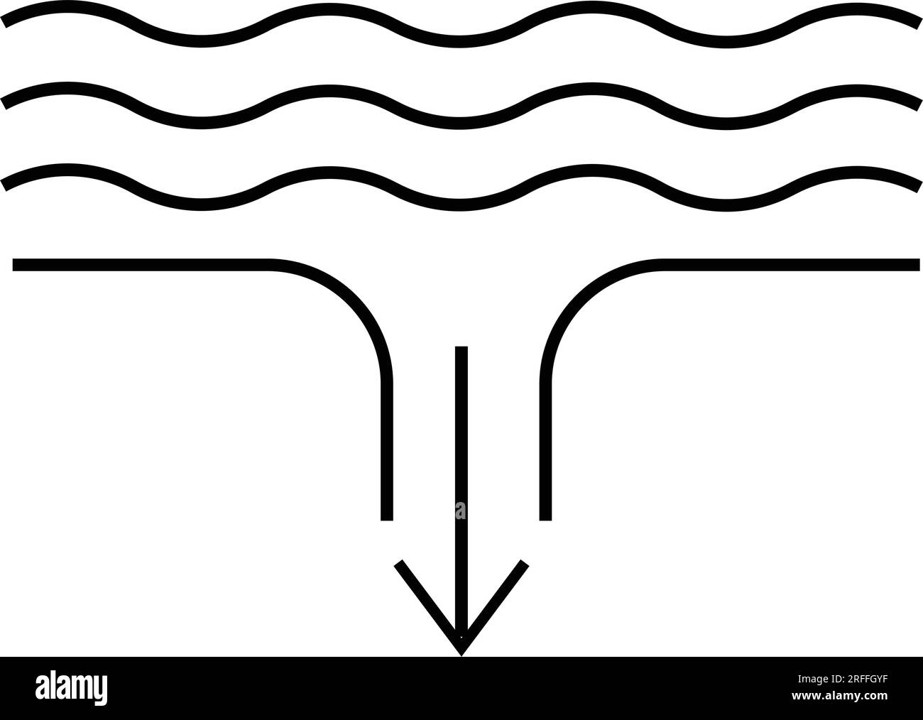 Wastewater treatment vector vectors hi-res stock photography and images ...