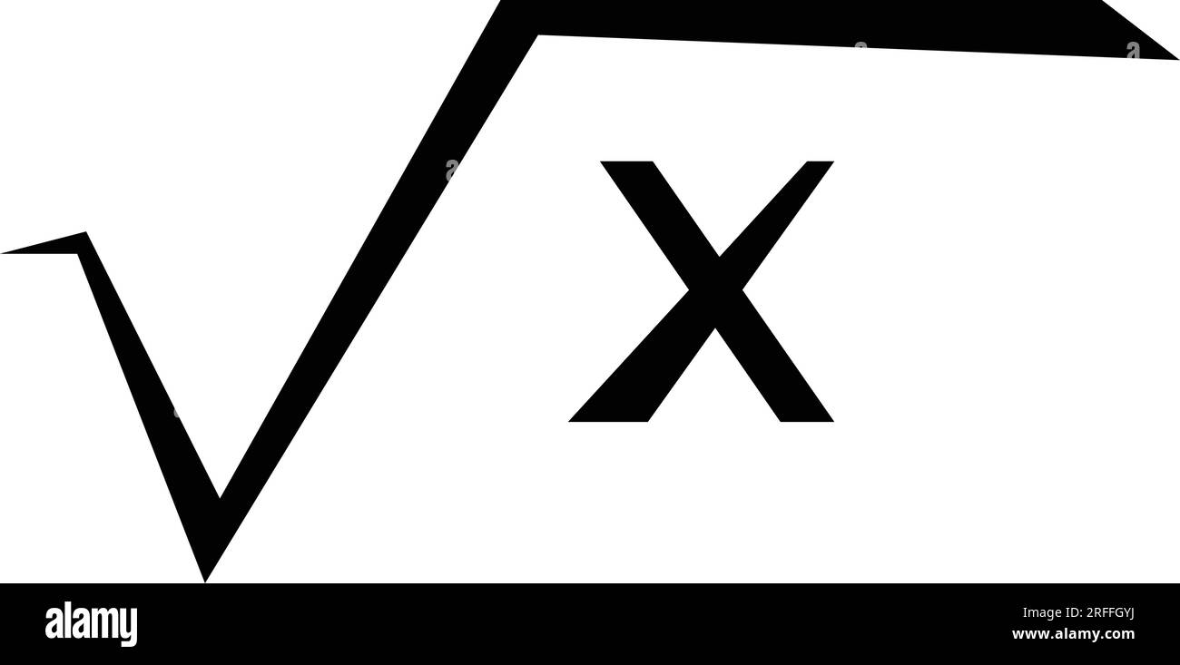 Square root calculator Stock Vector Images - Alamy