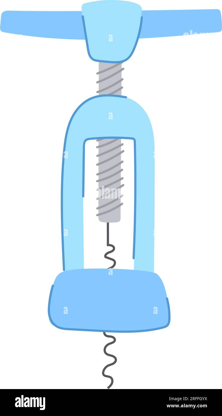 Cartoon corkscrew hi-res stock photography and images - Alamy