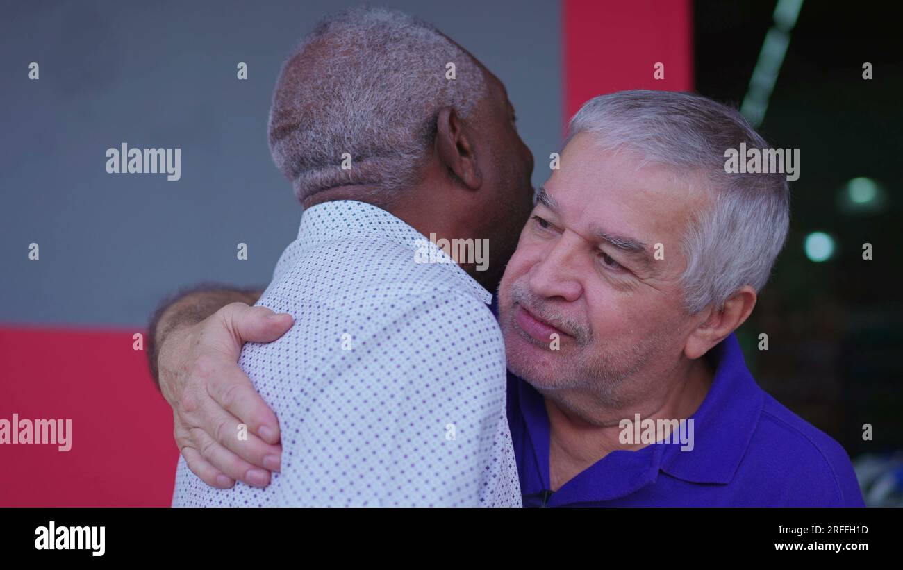 Camaraderie and respect hi-res stock photography and images - Alamy