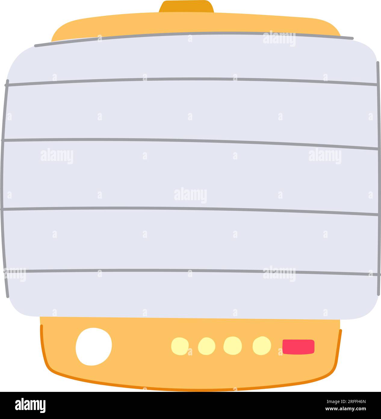 Infographic Dehydrator Food Cartoon Vector Illustration Stock Vector Image And Art Alamy