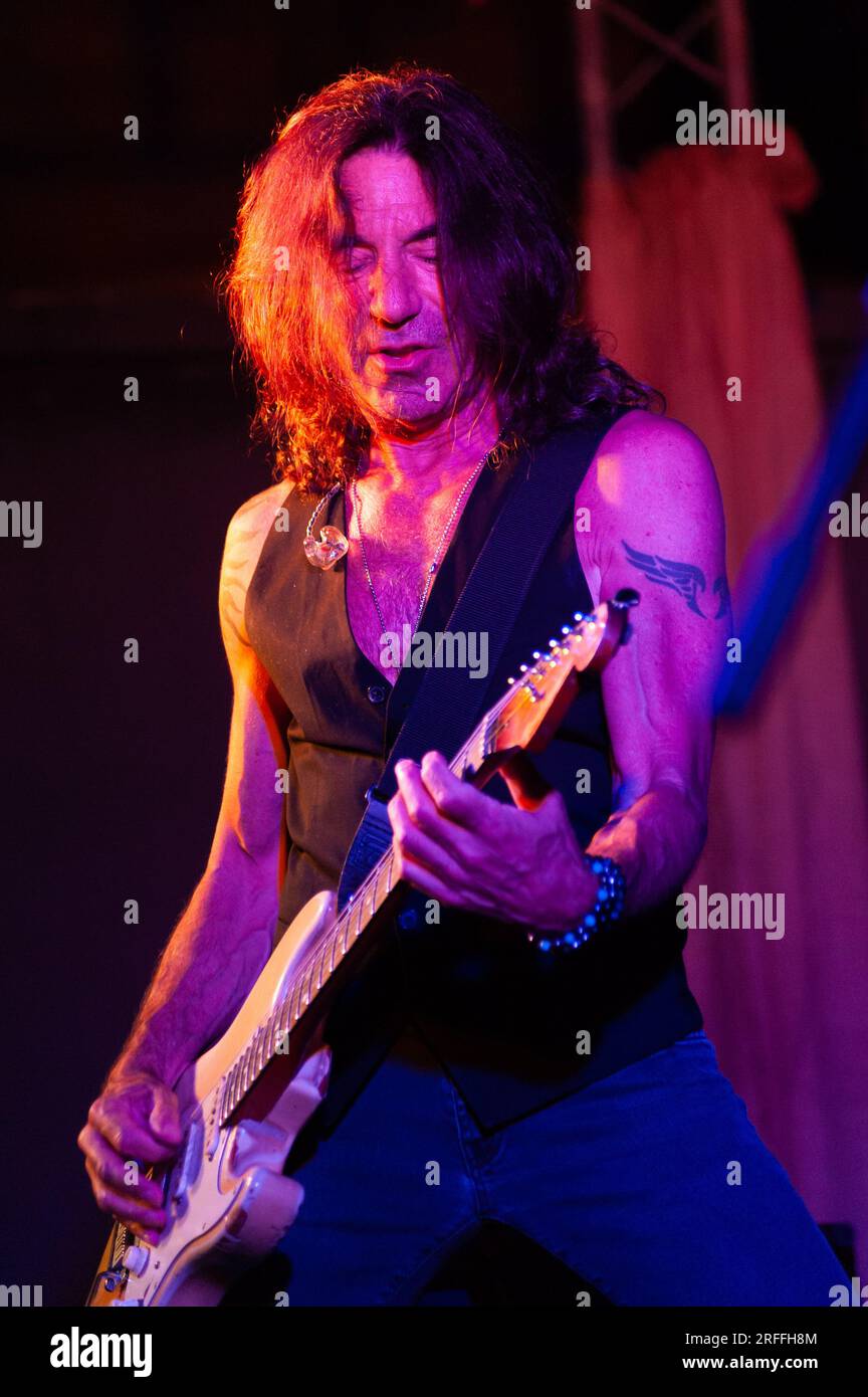 Stef Burns (Heroes and Monsters Stock Photo - Alamy