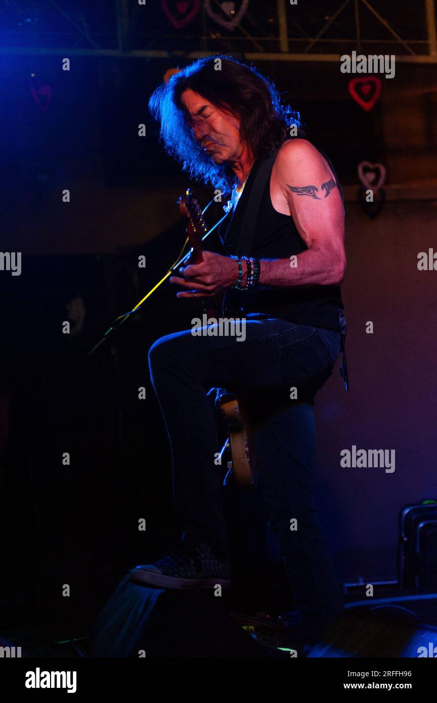 Stef Burns (Heroes and Monsters Stock Photo - Alamy
