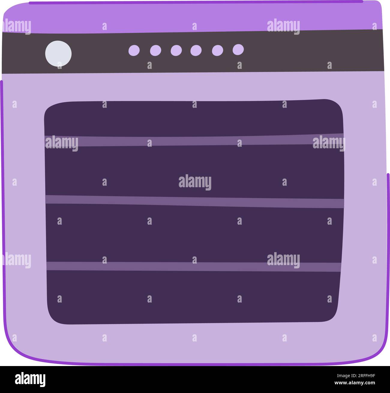 people dehydrator food cartoon vector illustration Stock Vector Image ...