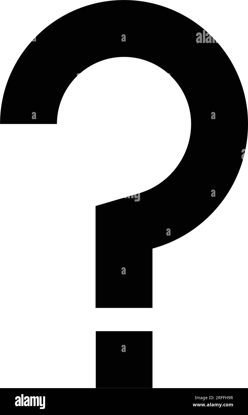 question mark icon vector illustration design Stock Vector Image & Art ...
