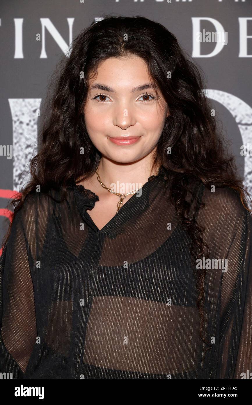 Hollywood, Ca. 2nd Aug, 2023. Adi Benezra, at the Screamfest Presents A ...