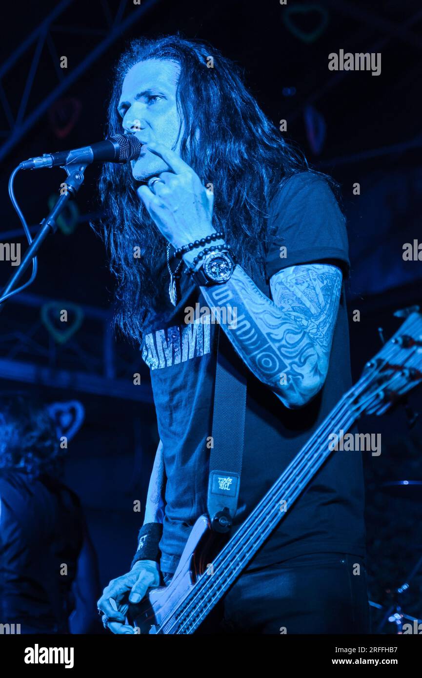 Todd Kerns (Heroes and Monsters Stock Photo - Alamy