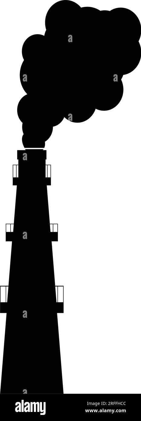 chimney icon vector illustration symbol design Stock Vector Image & Art ...