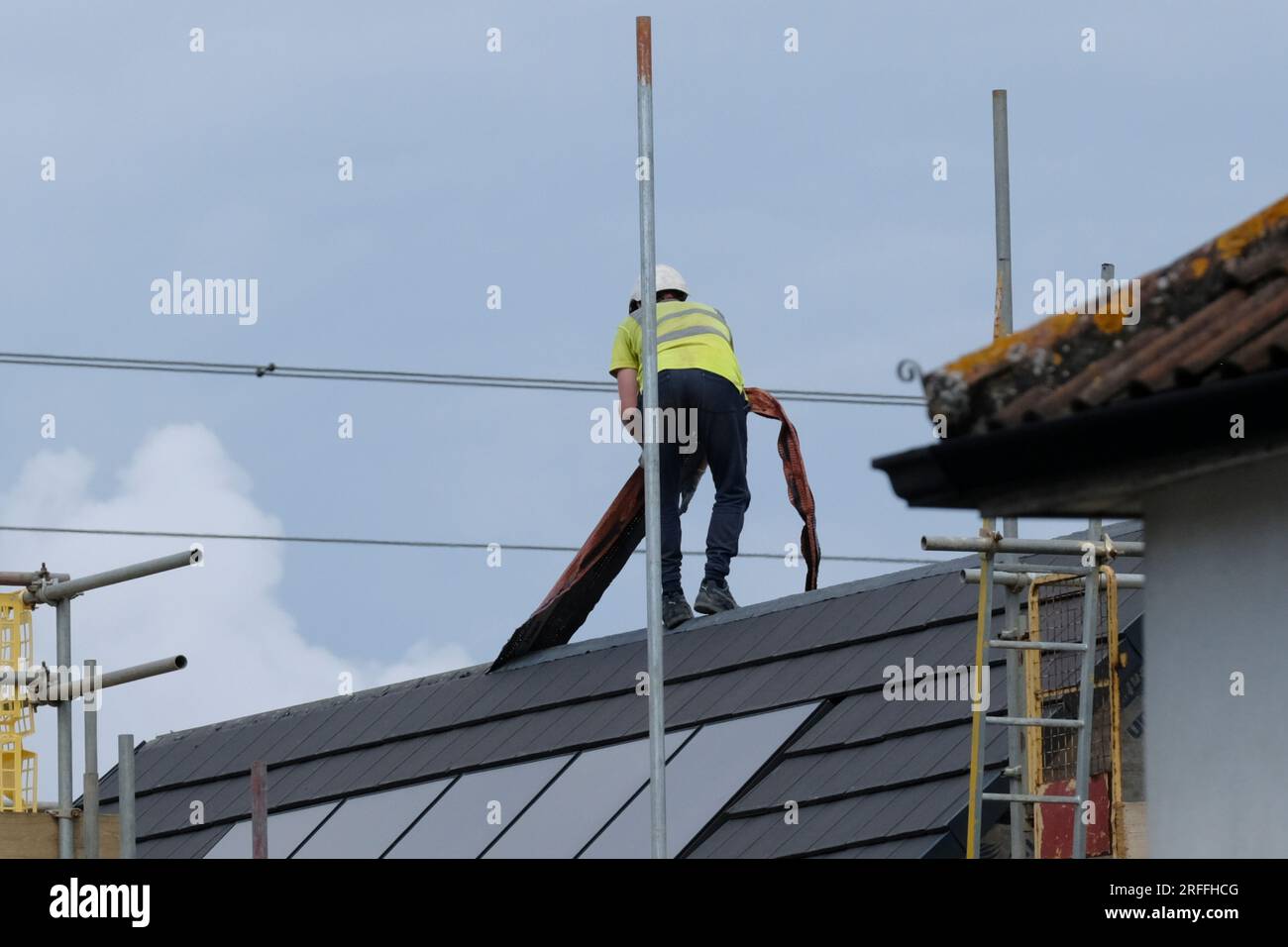 Bonnington house hi-res stock photography and images - Alamy