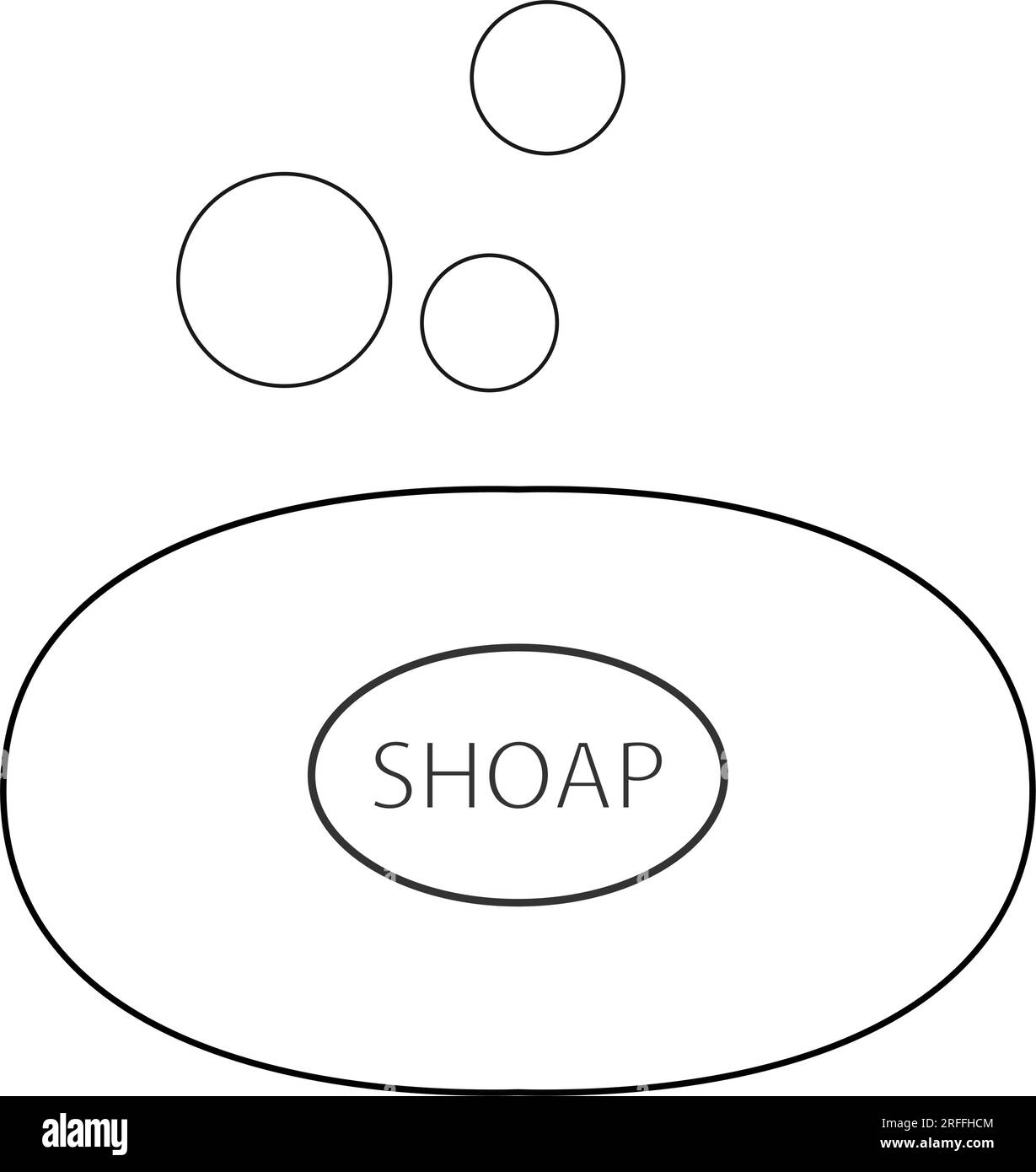 bar soap icon vector illustration symbol design Stock Vector Image ...