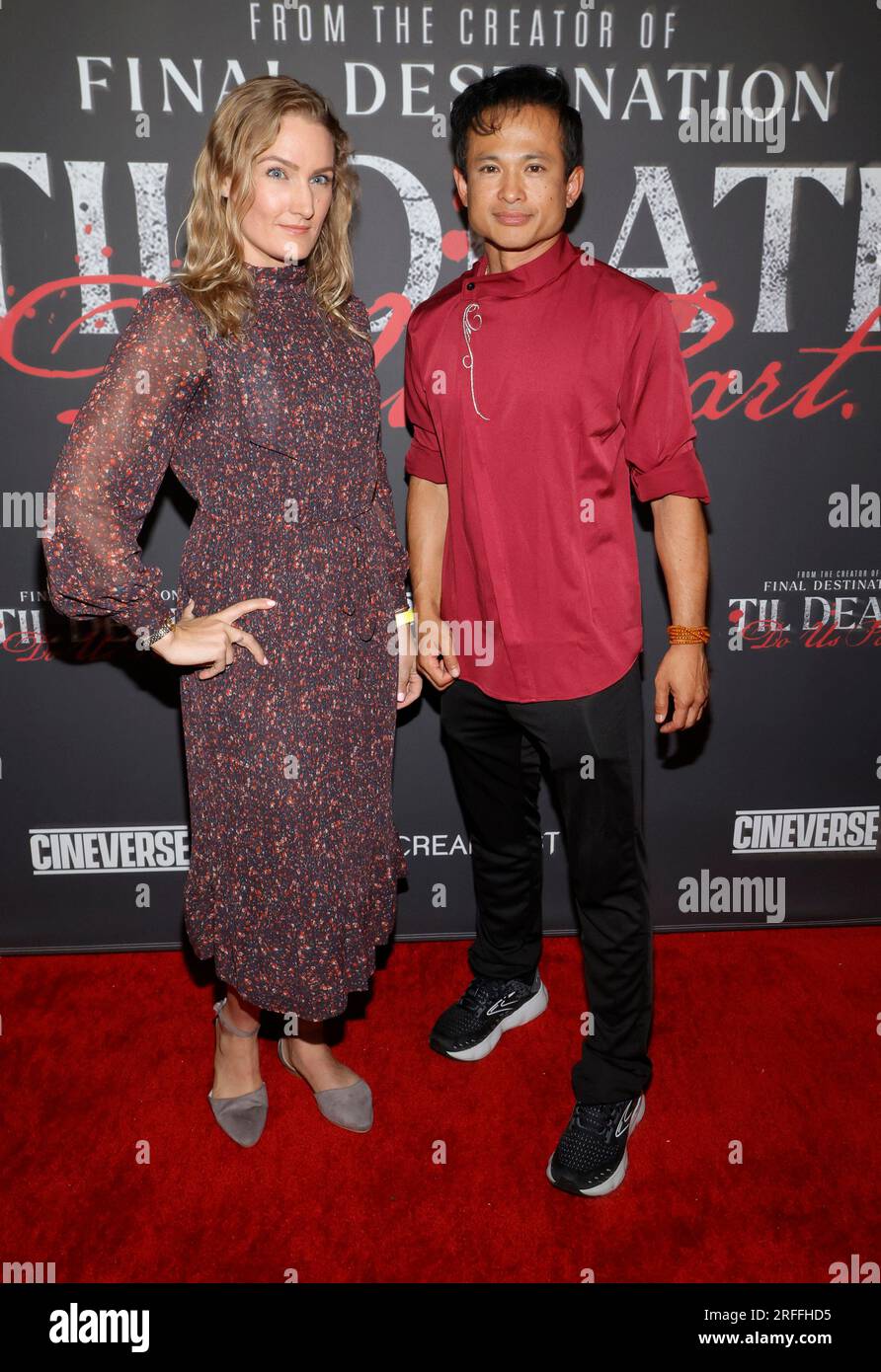 Hollywood, Ca. 2nd Aug, 2023. Talyn Edelson, D.Y. Sao, at the ...